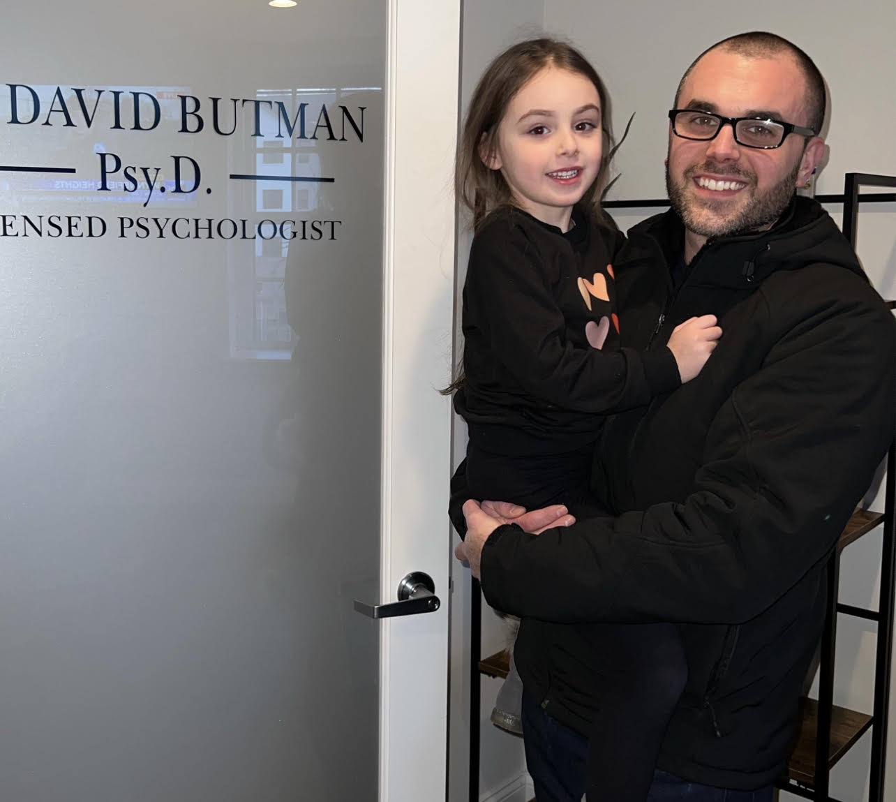 , David Butman, Psy,D., Psychologist